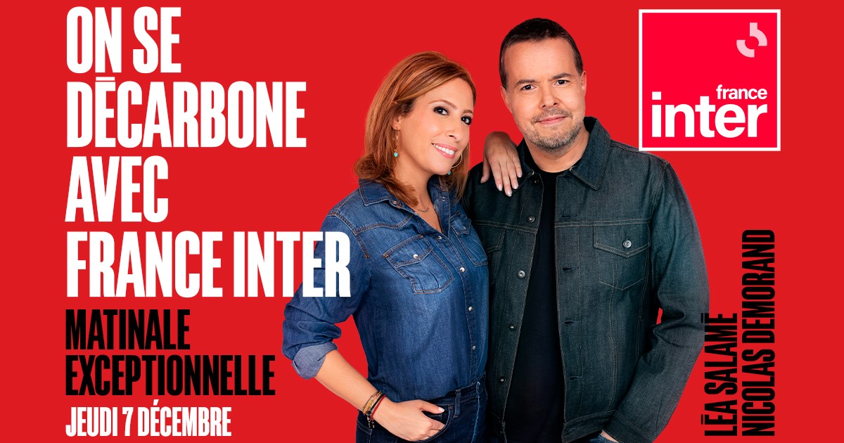 On se décarbone avec France Inter – 7 décembre 2023 – Transitions 2L